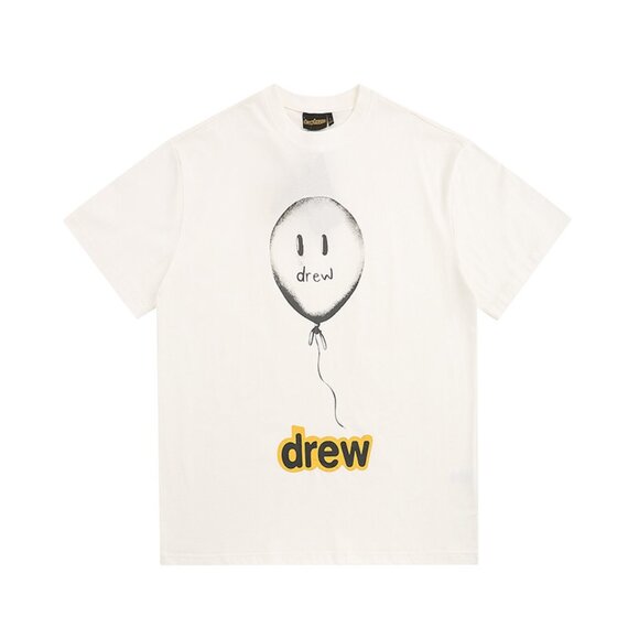 drew house | Shirts | Drew House Smiley Face Balloon Sketch Print Short ...